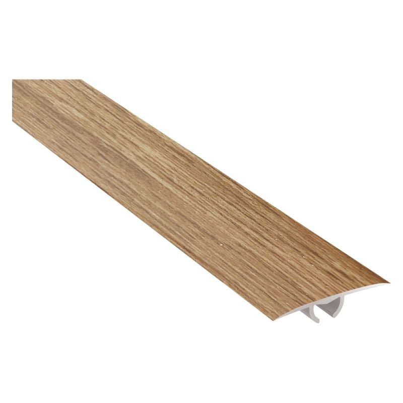 Aluminum profile, for parquet, in two functions, the same le