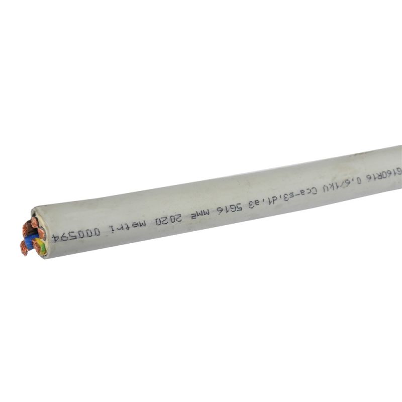 Power Cables FG7OR 5x16mm² grey color | Megatek