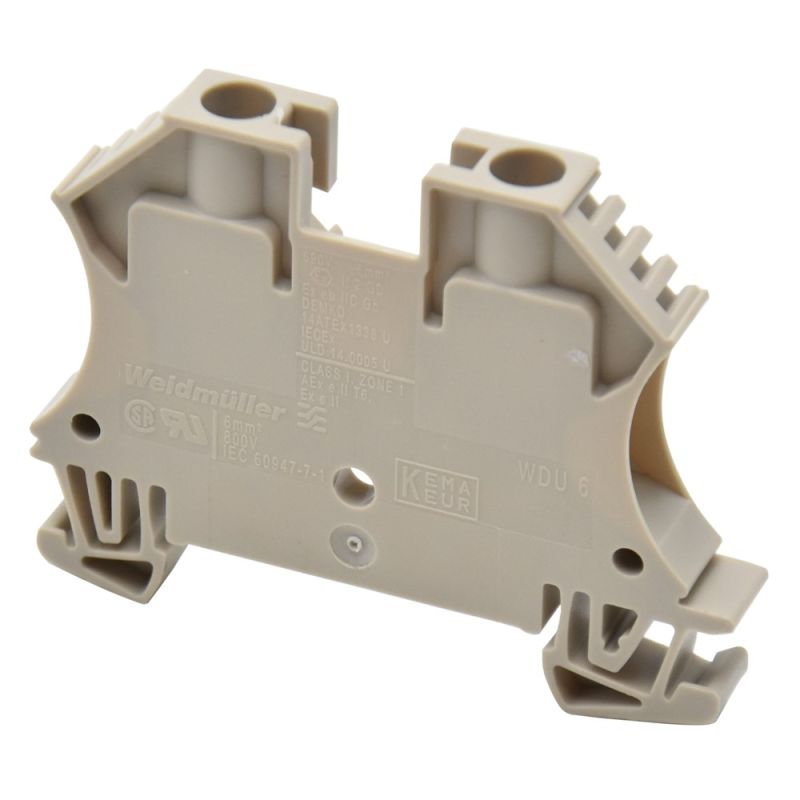Transient clamps for conductors, 6mm, phase. | Megatek