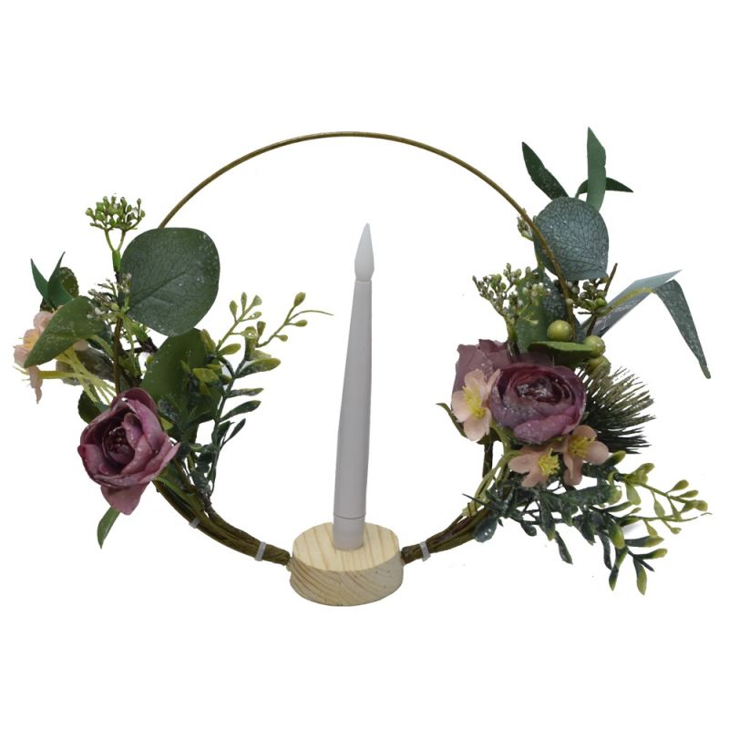 Crown LED lighting, D35 cm -H20 cm | Megatek