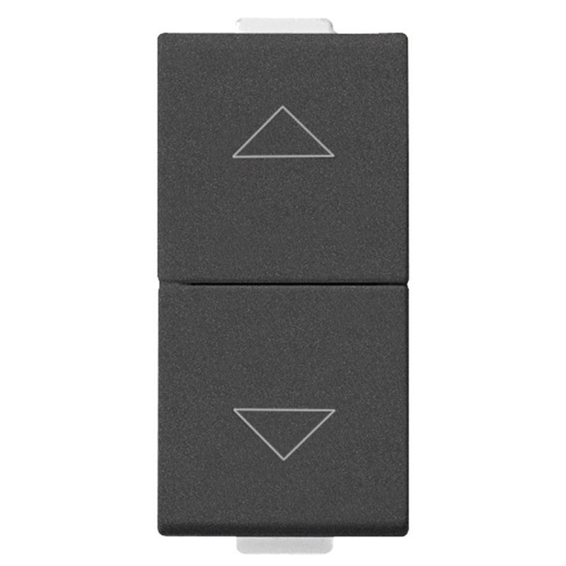 Three state switch, 1P, NO + N, black | Megatek