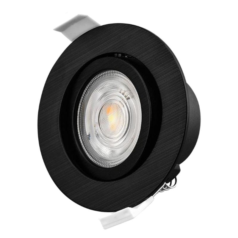 BRY-SPOTLED G3-7W-RND-BLC-3IN1-LED SPOTLIGHT | Megatek