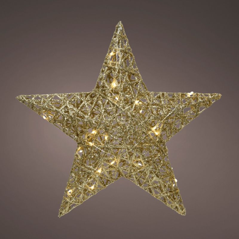 Micro LED Tree, warm white, D97xH150 cm, green/white | Megat