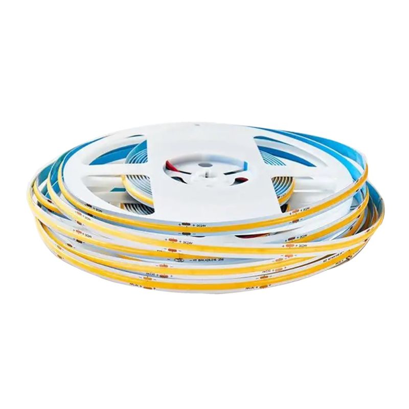 Led strip, 14W/meter, 6500K, W1 cm wide, 308 chips, Ra 90