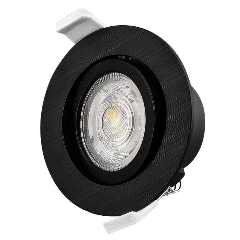 BRY-SPOTLED G3-7W-RND-BLC-DIM-3IN1-LED SPOTLIGHT | Megatek
