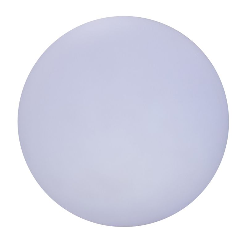 Sphere with led light, Polyethylene, RGB color change, 16 co