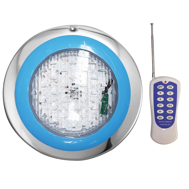 LED underwater lamp, 9W, white, IP68 | Megatek
