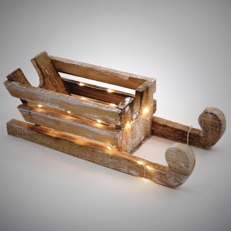 Christmas decoration,sledge, LED light, | Megatek