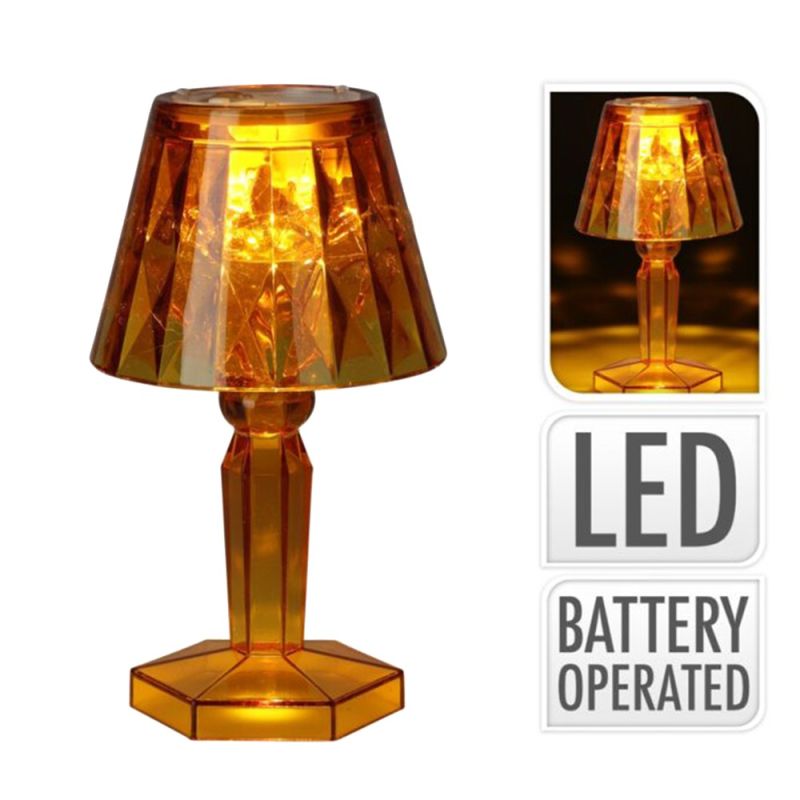 LAMP MINI 11CM AMBER | Megatek