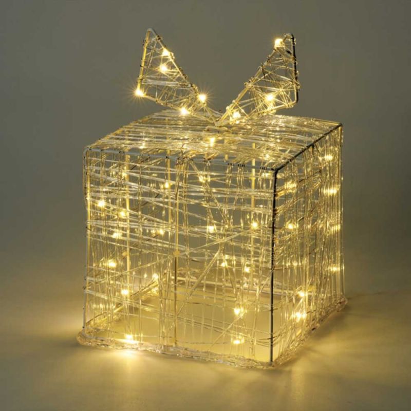 Gift box, 20cm, 40LED | Megatek
