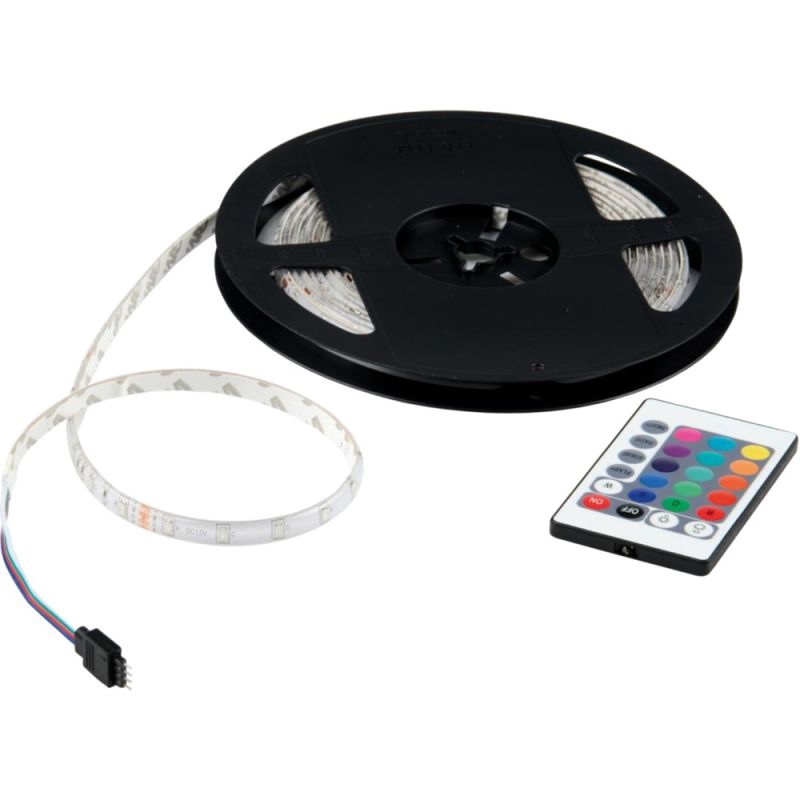 LED Strip 3 Meter - Light Strip with 16 Colors and Remote Co