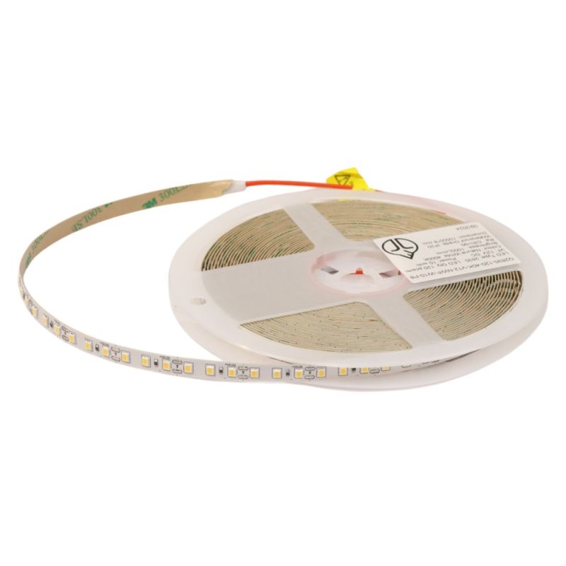 LED strip, 12V, 6000K, 1000lm/m, 10w/m, 120LED/m, IP20, PACK