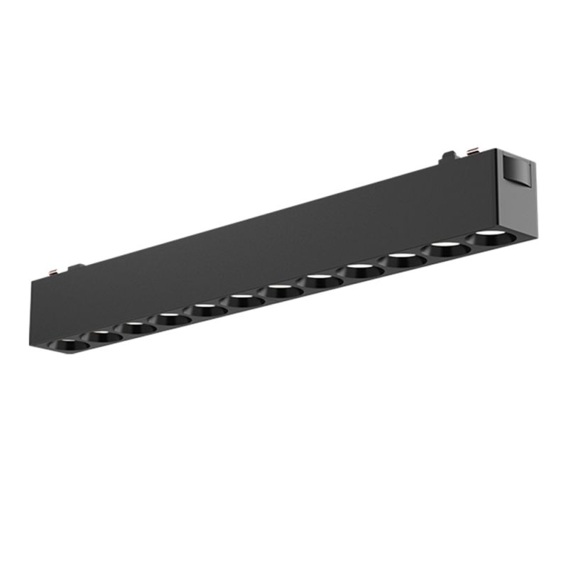 Magnetic linear spotlight for brightness, 48V, 12W, 4000K, b
