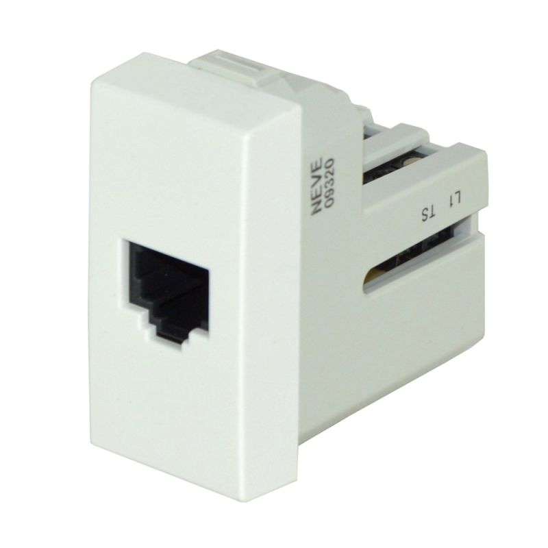 RJ11 socket 4PIN 1M NEVE | Megatek