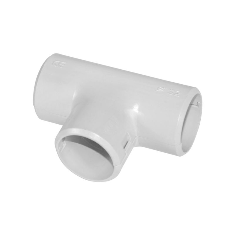 T coupling Ø32mm, PVC | Megatek