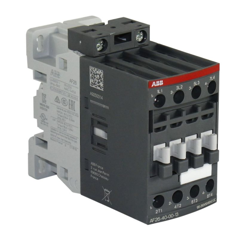 Contactor AF26-30-00-13, 100-250V AC/DC, 45A (AC-1), 23.2A