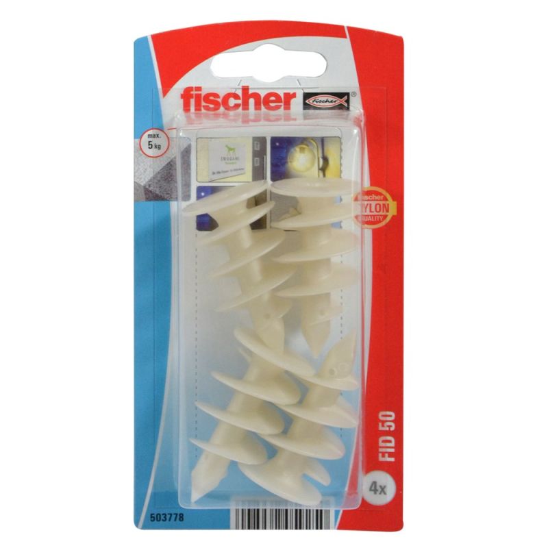 Fischer Insulation fixing 4 x FID 25x50 K | Megatek