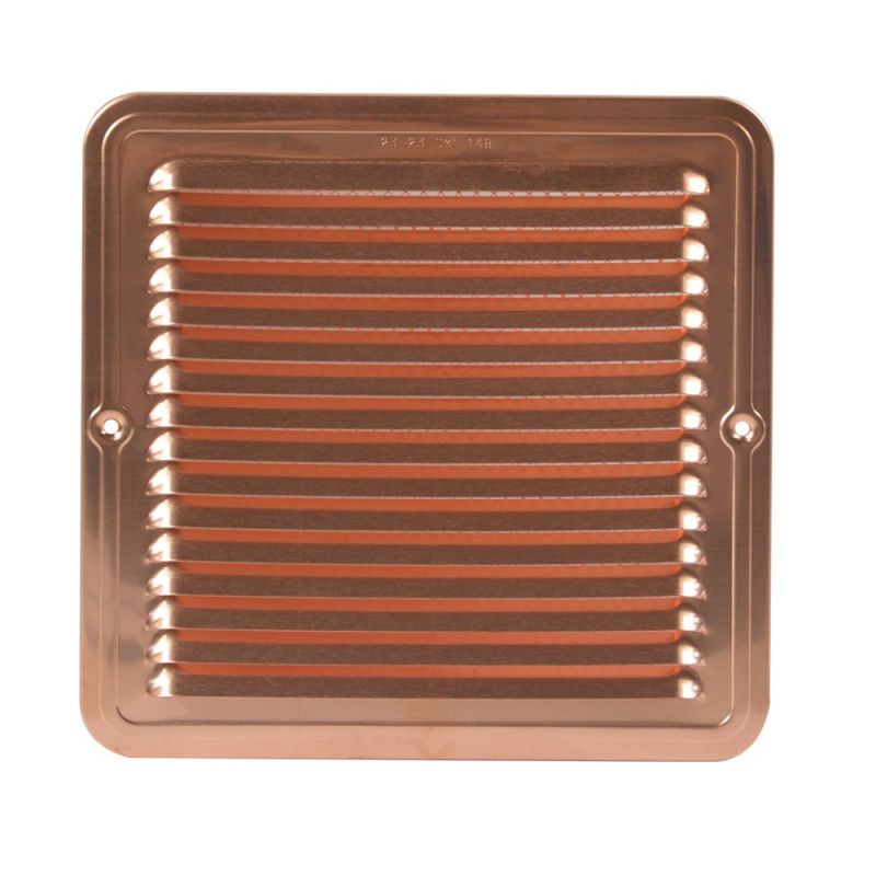 Surface mounted copper square 230 x 230 mm | Megatek