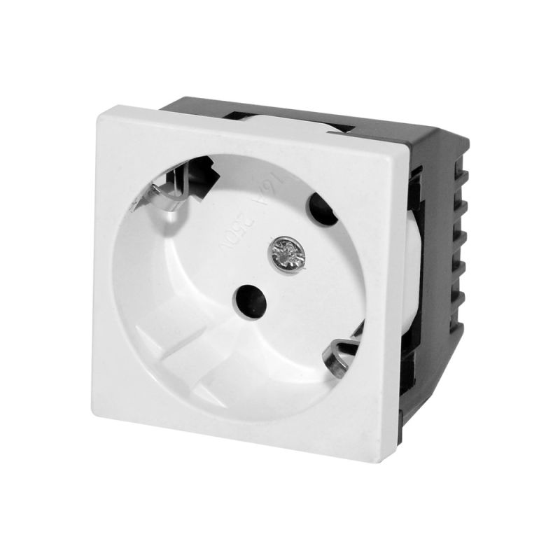Shuko socket White | Megatek