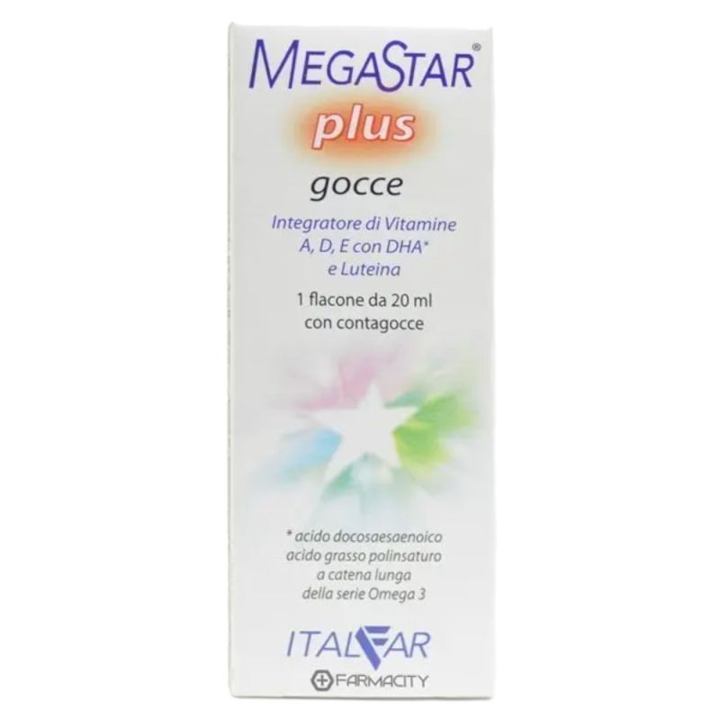 Immune boosting nutritional supplement drops, Megastar Plus