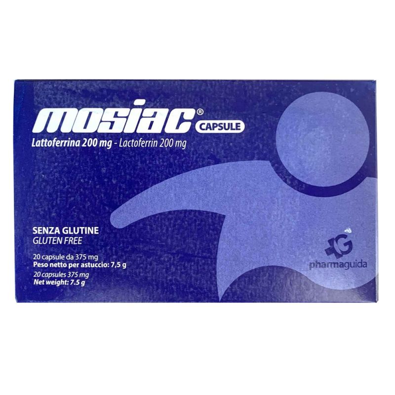 Mosiac Capsule Lattoferrin 200 Mg | Megatek