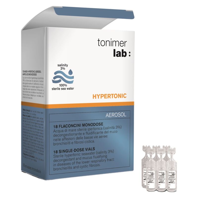 Physiological solution, Tonimer Hypertonic Monodose | Megate