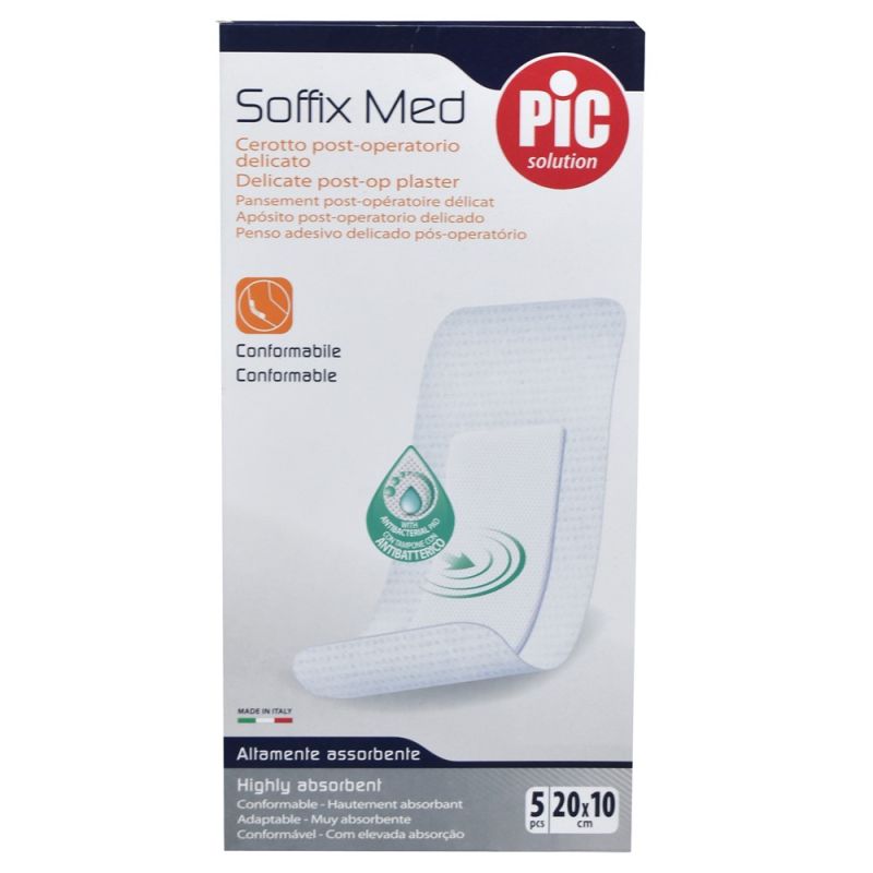 Soffix Med, Pic Solution, delicate ankerplast after operatio