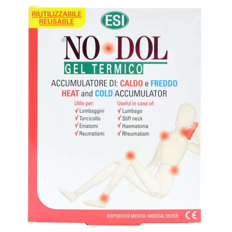 Gel for the treatment of muscle pain, No Dol Gel | Megatek