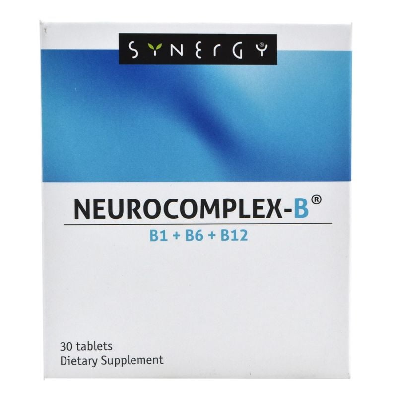 Nutritional supplement, Neurocomplex-B, 30 tablets | Megatek