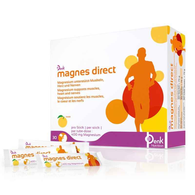 Nutritional supplement with magnesium, Denk Magnes Active
