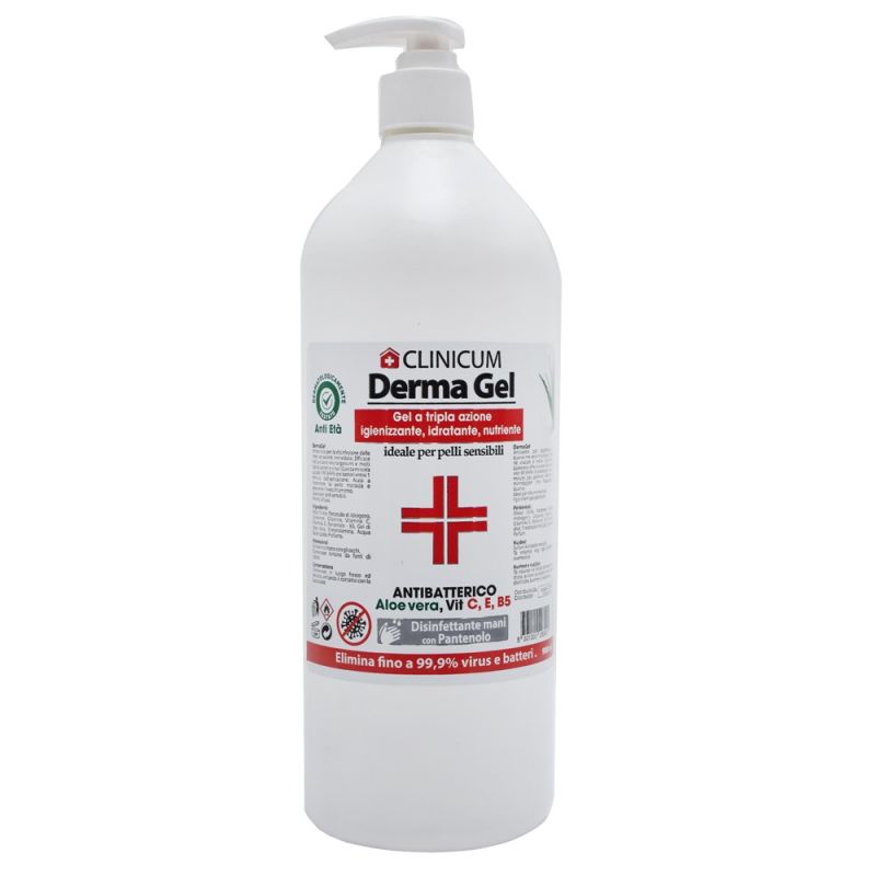 Derma Gel Clinicum Antibacterial 100Ml | Megatek