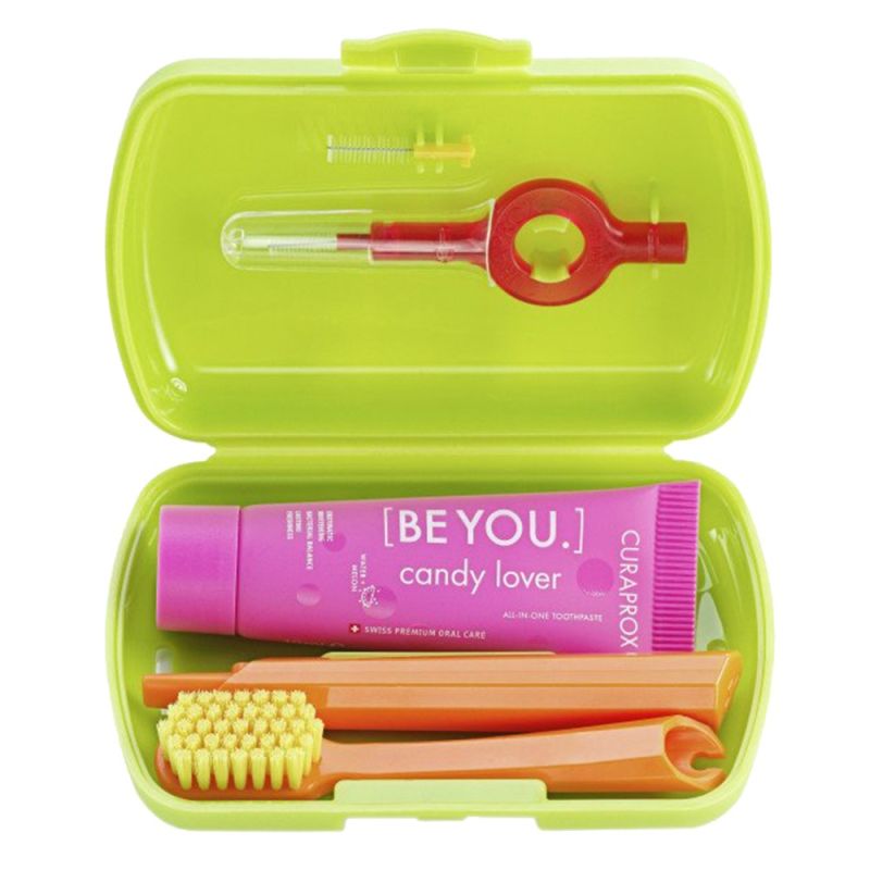 Curaprox Travel Set Green | Megatek