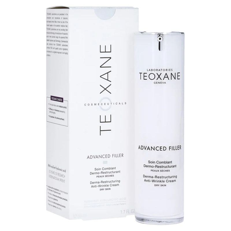 teoxane advanced filler dry skin | Megatek