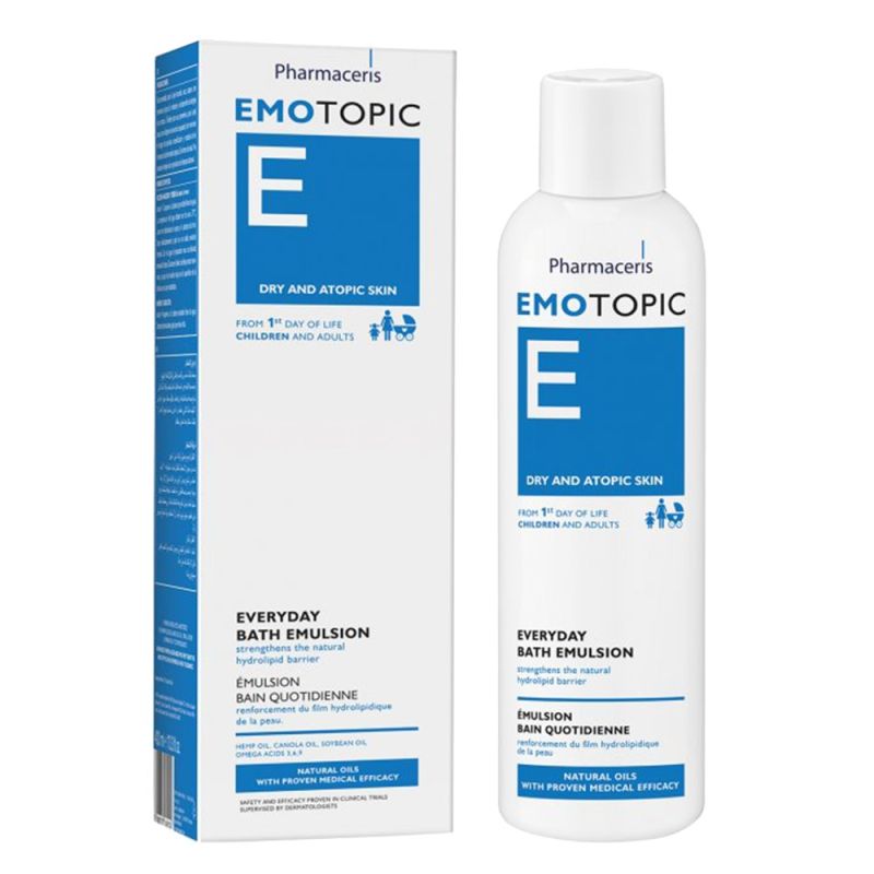 Everyday Bath Emulsion 400ml | Megatek