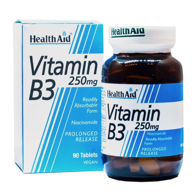 HEALTHAID VIT B3 250 MG 90S | Megatek