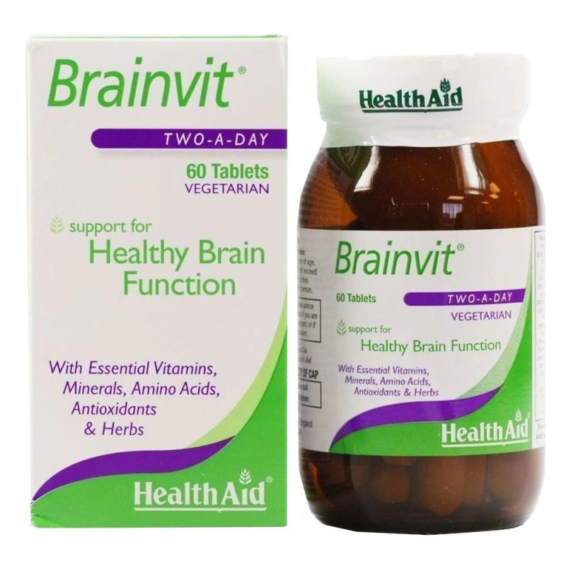 Healthaid BrainVit | Megatek