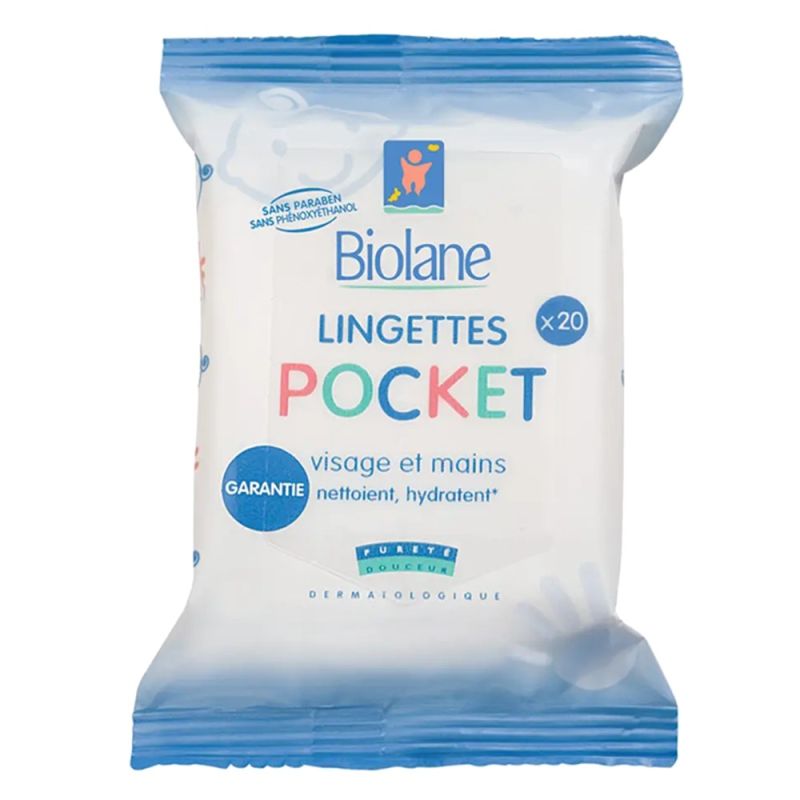 LINGETTES POCKET X20-LETRA TE | Megatek