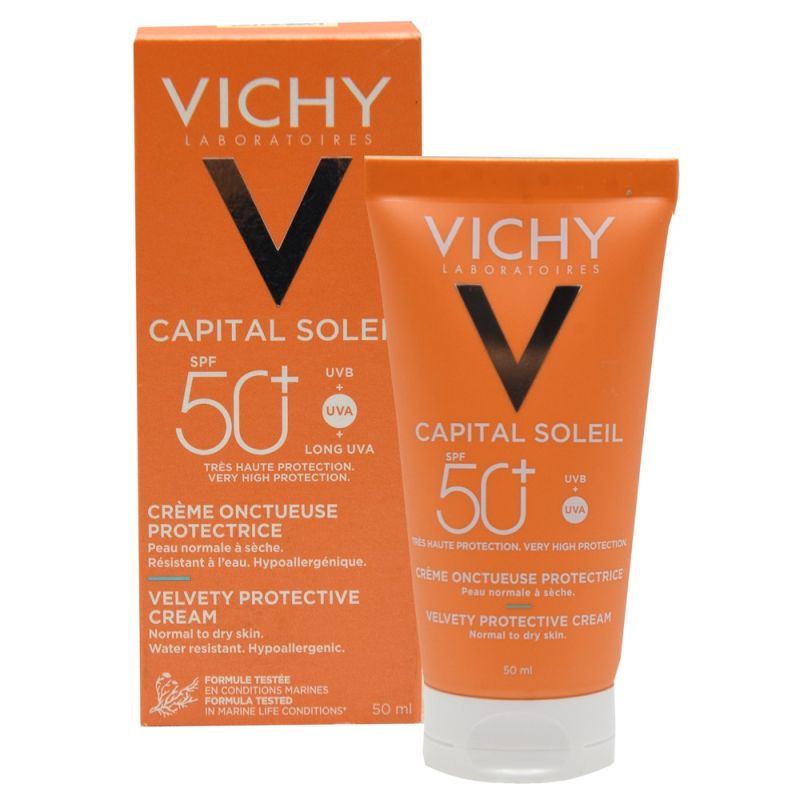 Capital Soleil Velvety Cream SPF 50+ 50 ml | Megatek