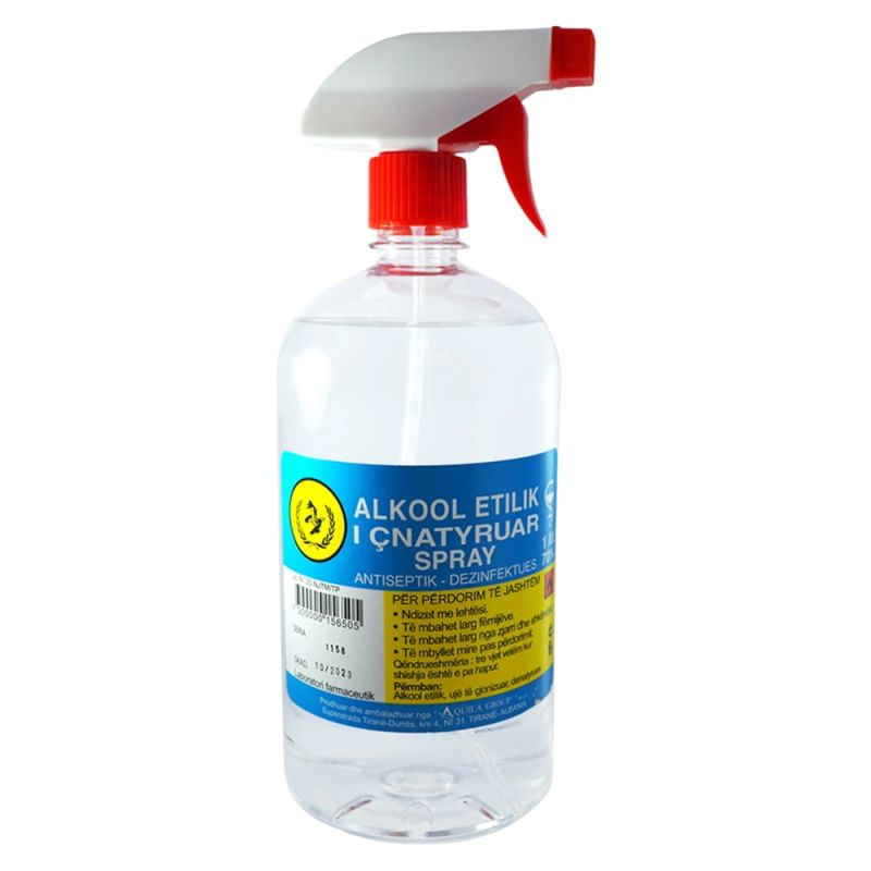 Ethylic alcohool 70% 500 ml | Megatek