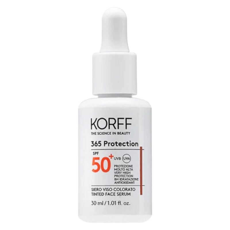 korff-sun-365-protection-spf-50-face- tinted serum | Megatek