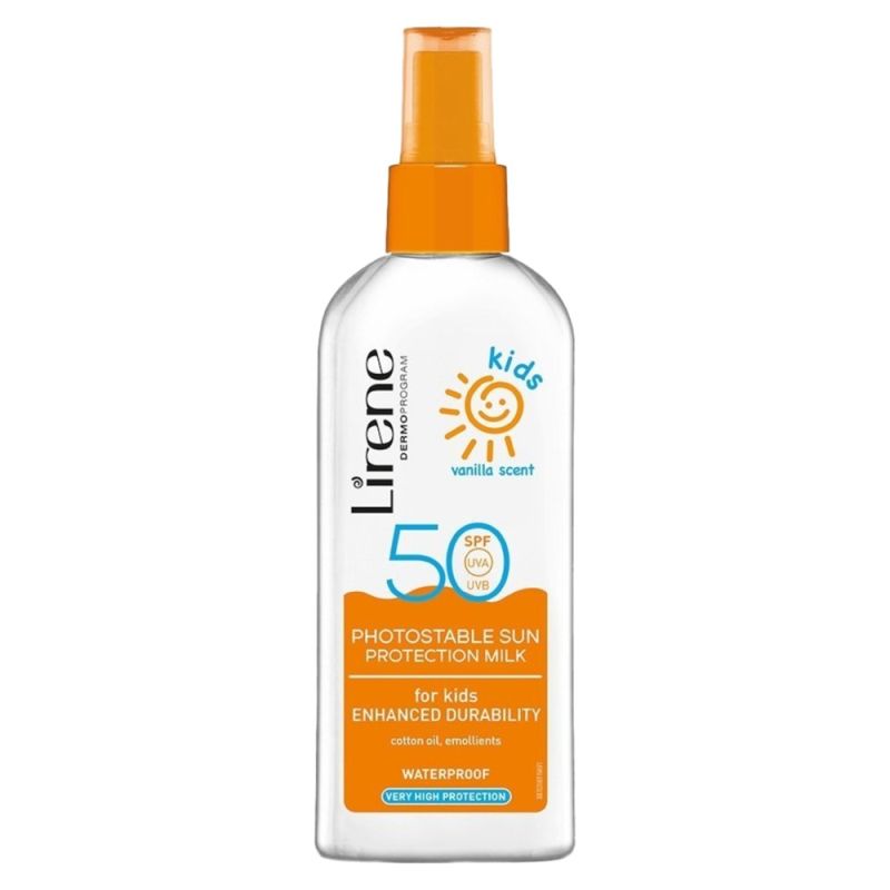 SUN KIDS: Emulsion SPF 50 for kids with vanilla scent 150ML