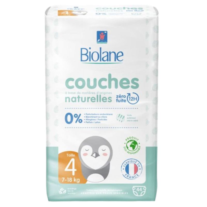 BIO Ecological Diapers 4X44 | Megatek