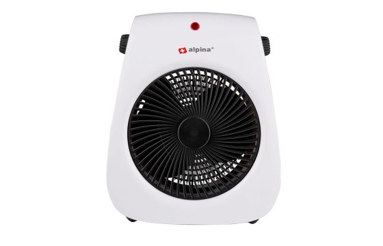 Fan heater, Alpina, 1000 / 2000 W, 230V, 27x21x14 cm | Megat