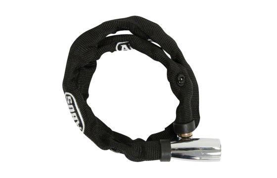 Abus security chain, 1500/110 web black, made of special str